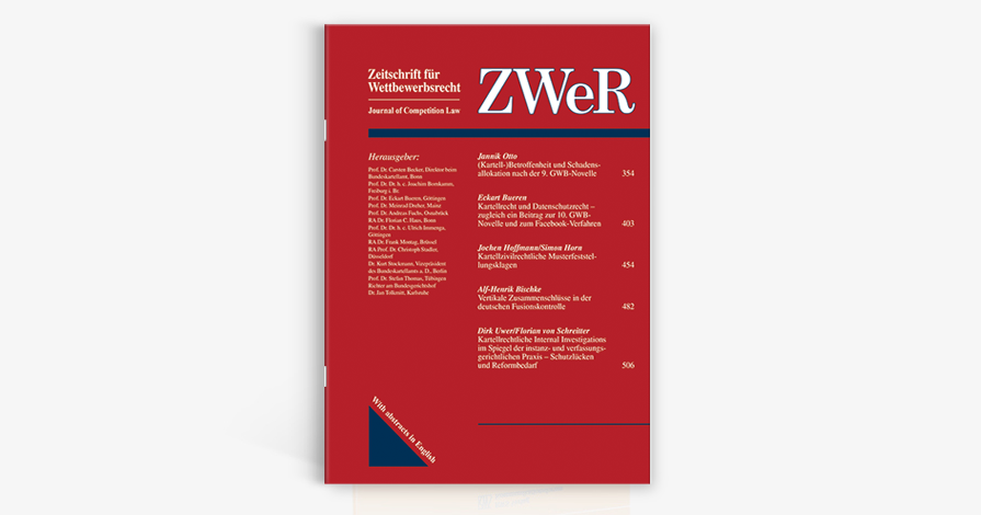 Aktuelles Heft | ZWeR online